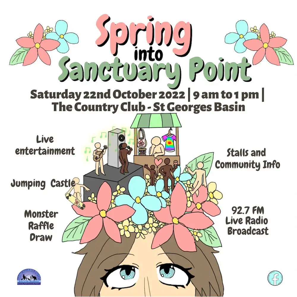 Spring into Sanctuary Point Fair - Sanctuary Point Community Pride