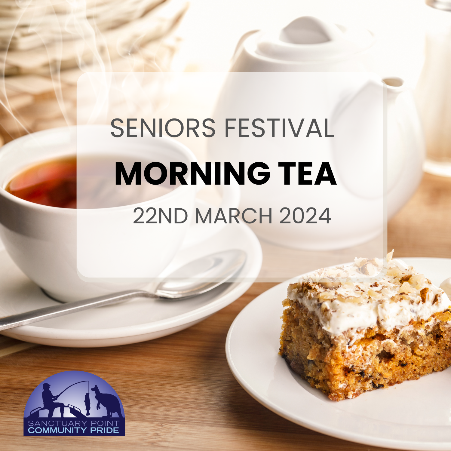 Memories of Times Past Morning Tea - Sanctuary Point Community Pride