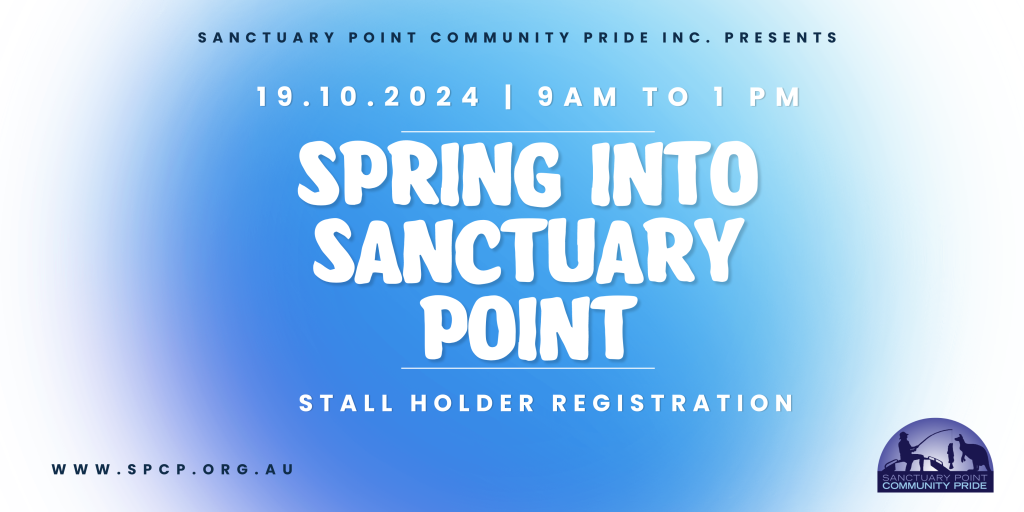 Spring into Sanctuary Point Fair: Call for Stall Holders! - Sanctuary ...