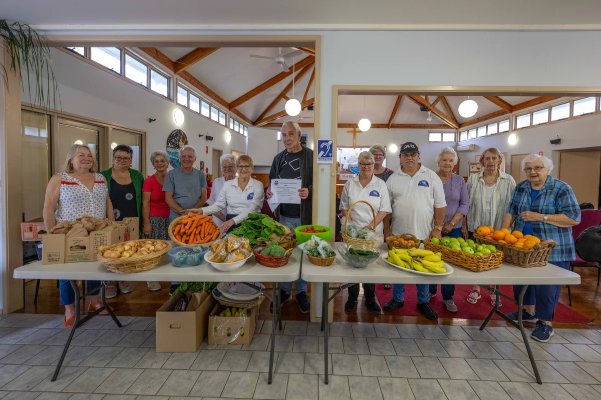 Community Raffle Proceeds Support Local Food Pantry - Sanctuary Point Community Pride